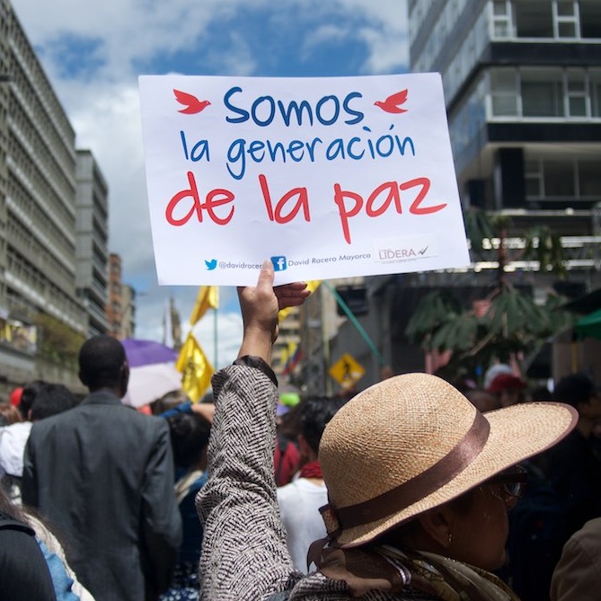 Promoting Sustaining Peace in Latin America - Igarapé Institute