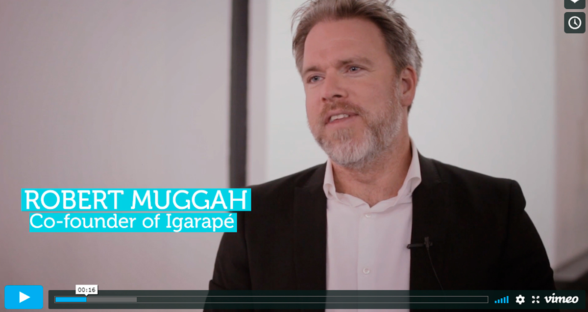 Robert Muggah: “A city is a place to connect” - Instituto Igarapé