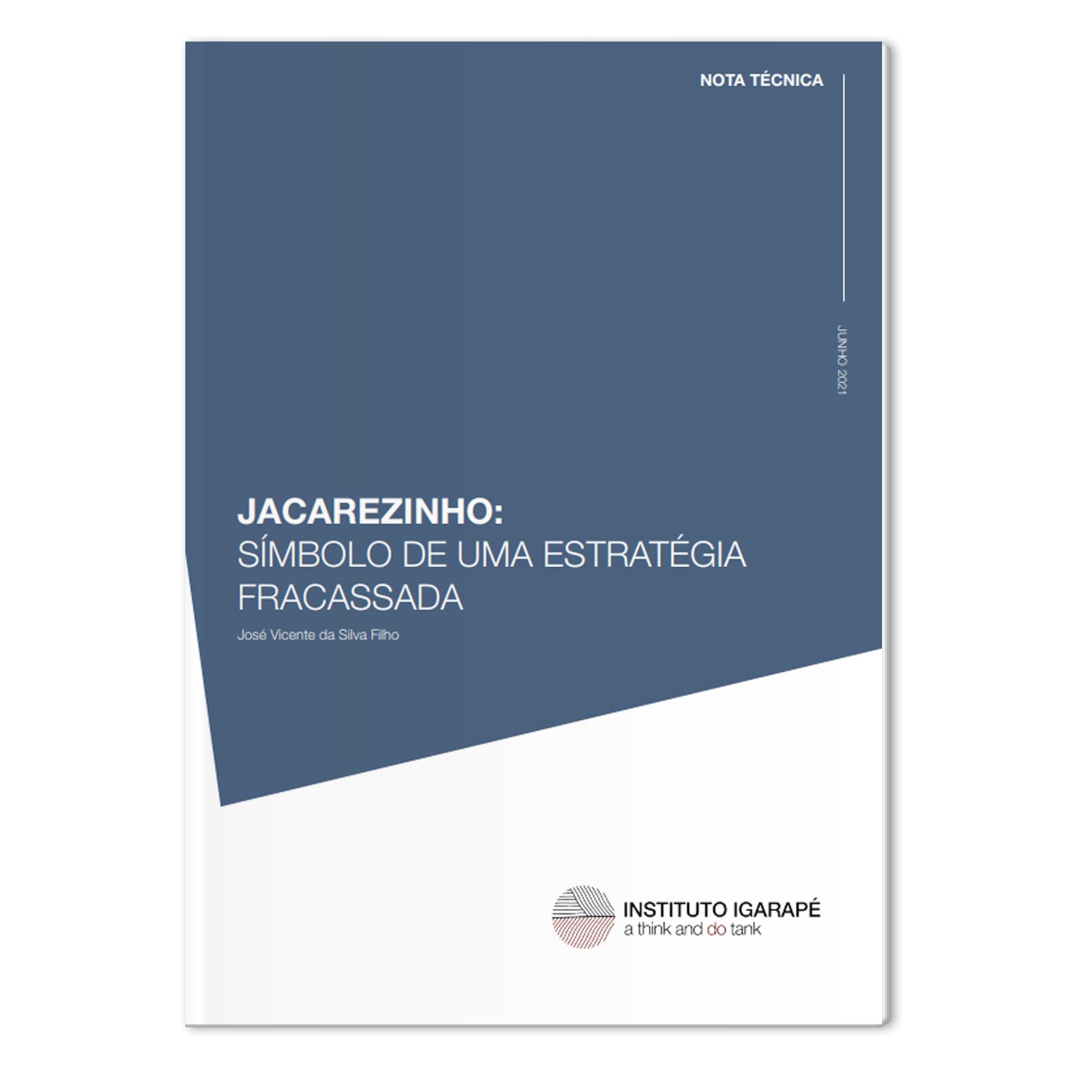 Jacarezinho: símbolo de uma estratégia fracassada - Nota Técnica
