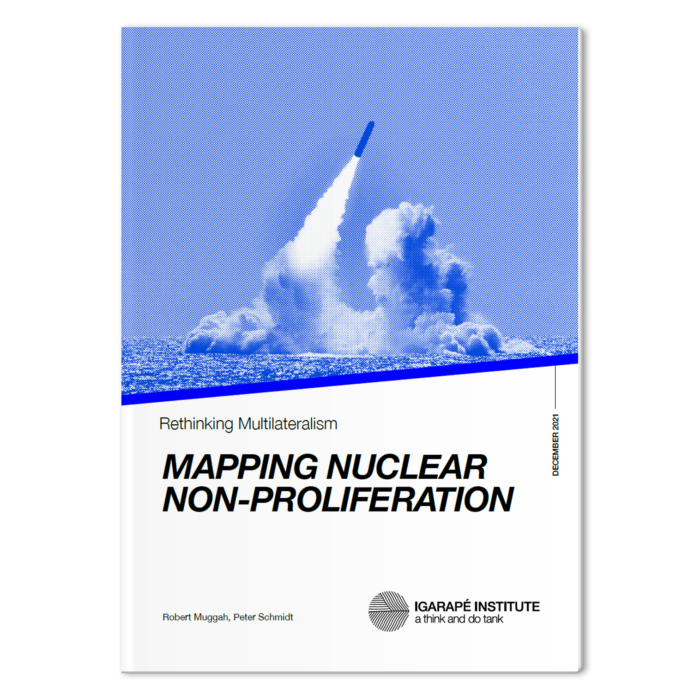 Mapping nuclear non-proliferation - Igarapé Institute