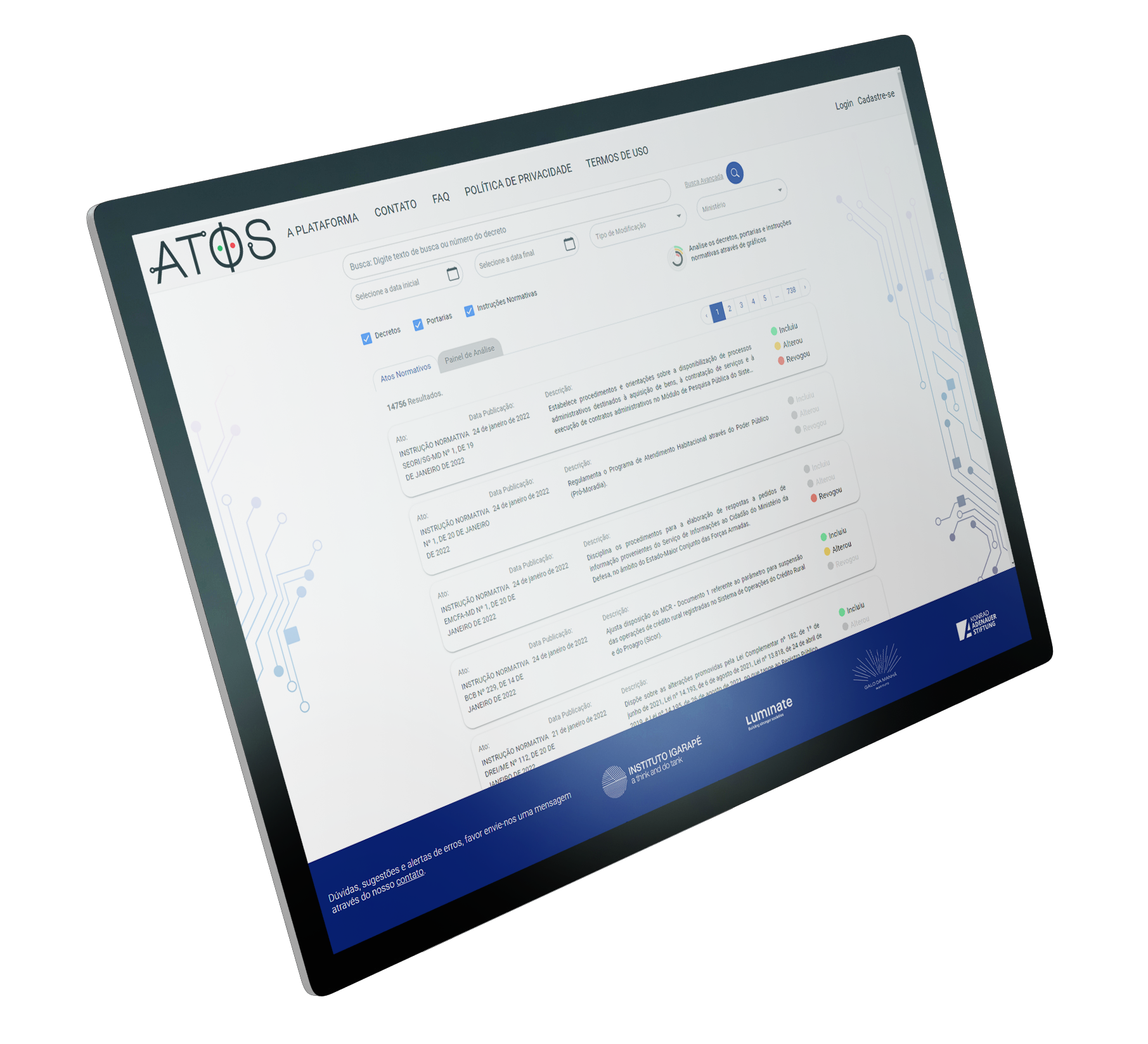 Tech - Instituto Igarapé