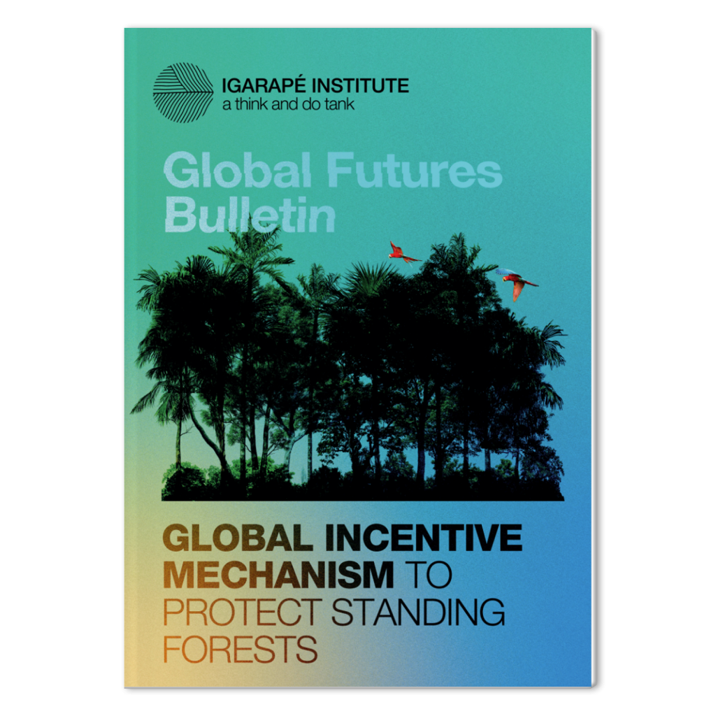 Global incentive mechanism to protect standing forests - Instituto Igarapé